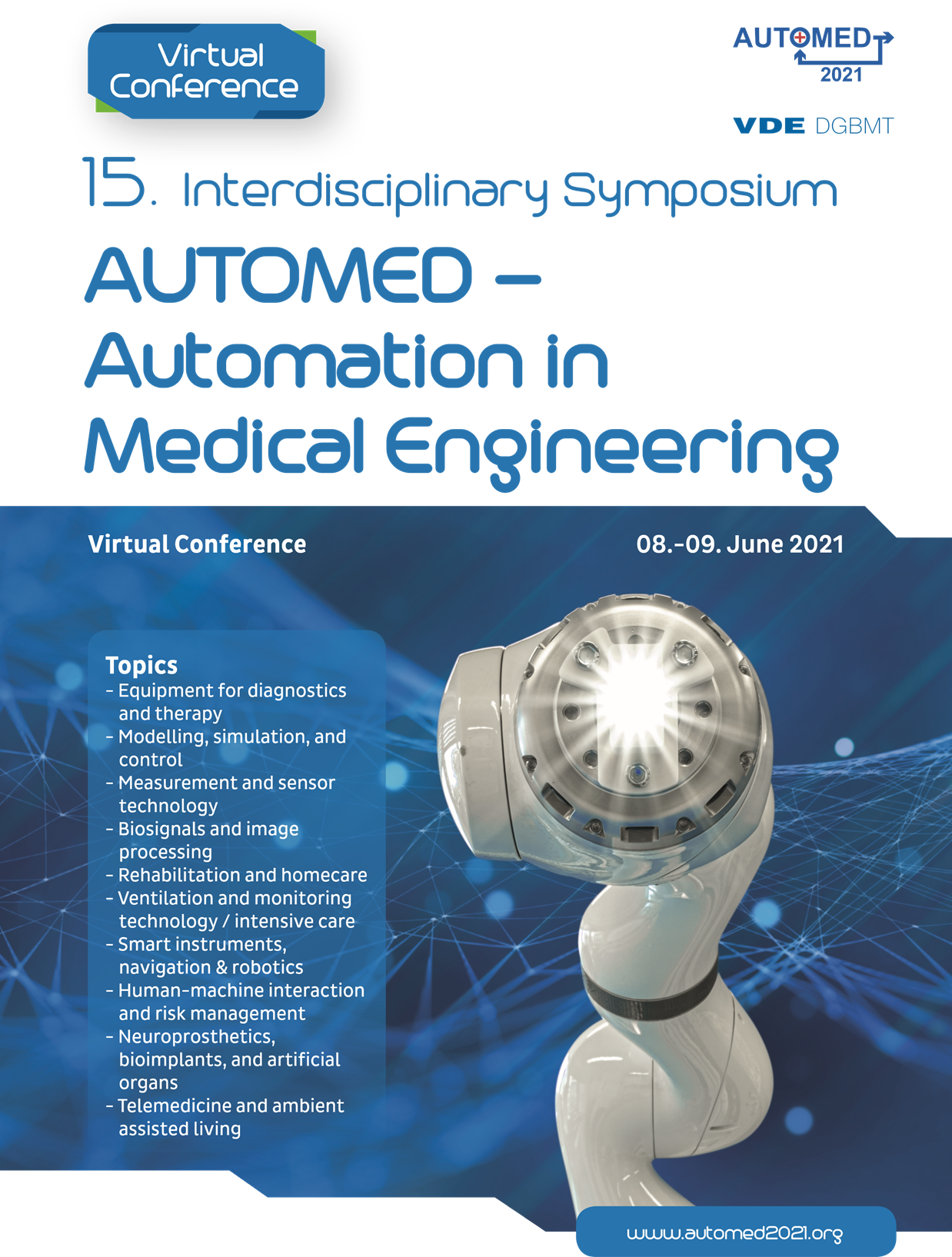 AUTOMED 2021 – Fachausschuss AUTOMED